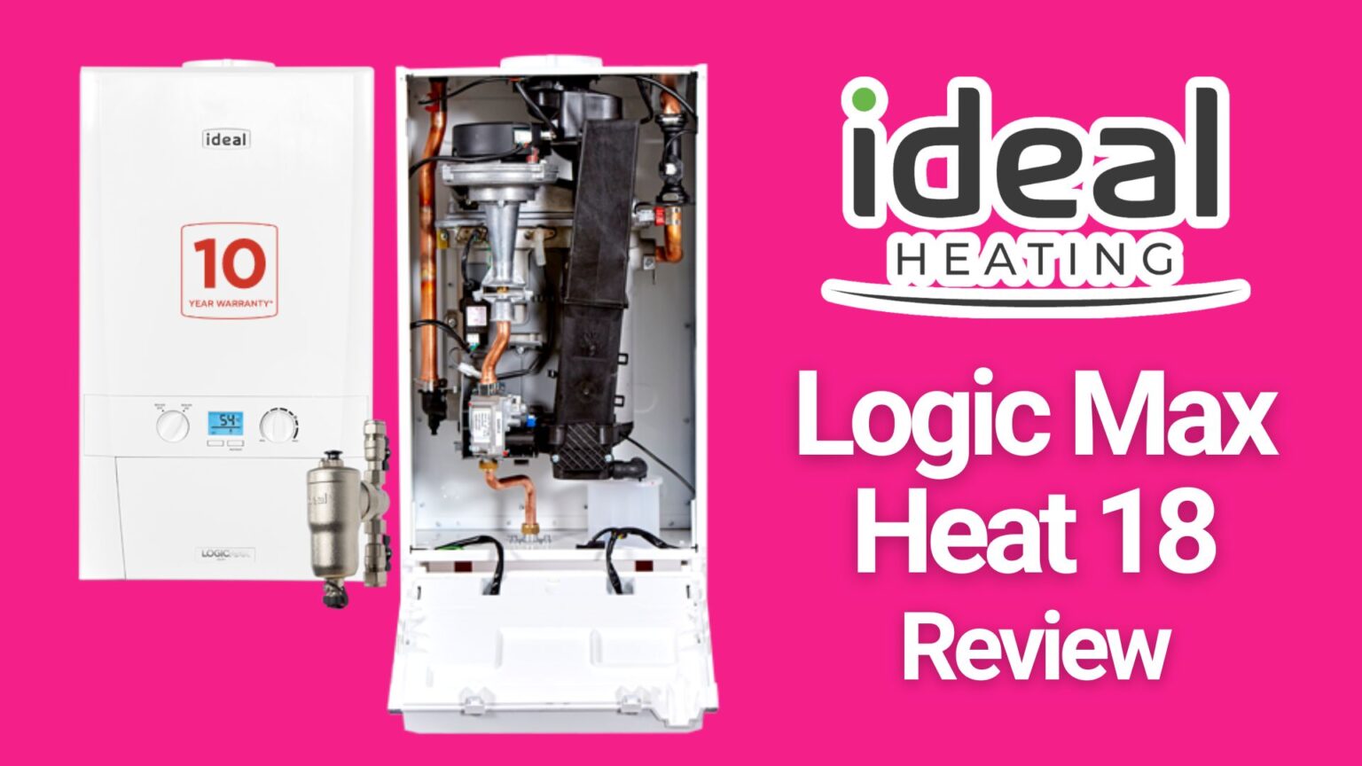 Ideal Logic Max Heat 18 Review - Boiler Choice