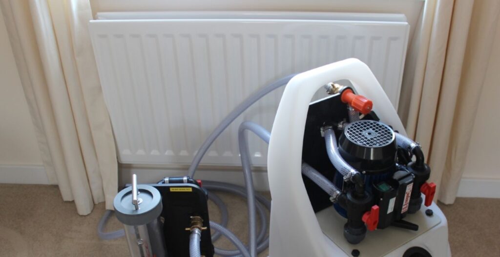 What is a Powerflush in Central Heating? - Boiler Choice