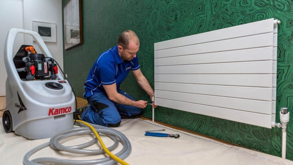 What is a Powerflush in Central Heating? - Boiler Choice